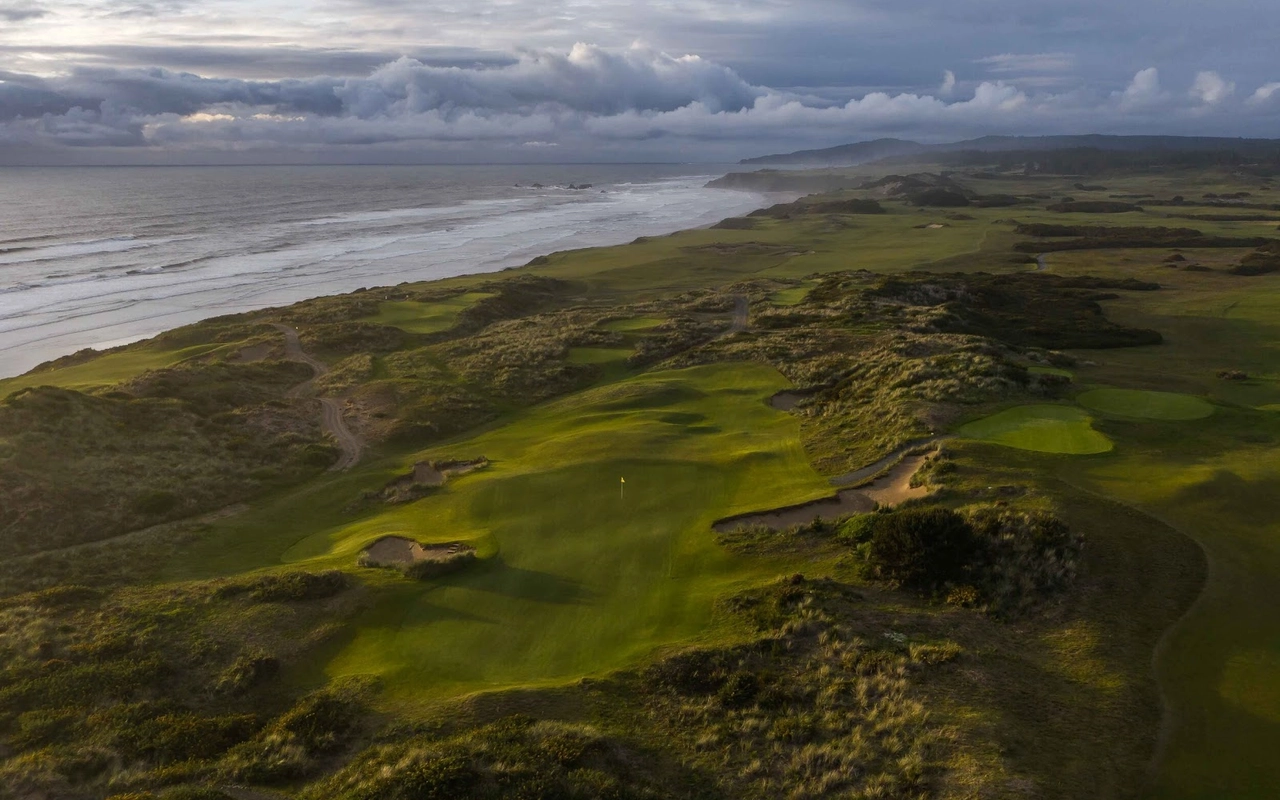 Bandon Dunes (Pacific Dunes) - Aparfromus